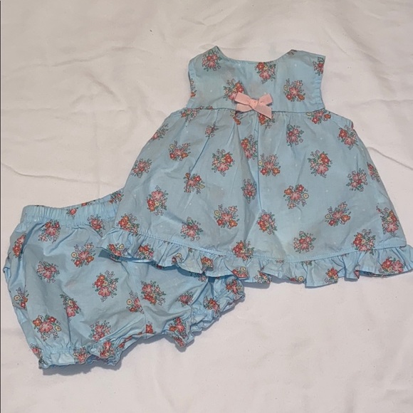 Carter's | Matching Sets | Floral Diaper Set | Poshmark